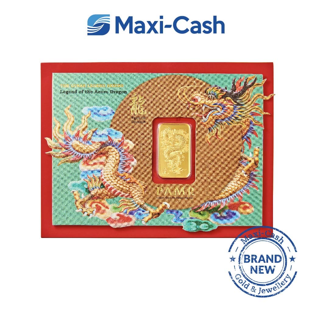 999 Gold Bar - Maxi-Cash