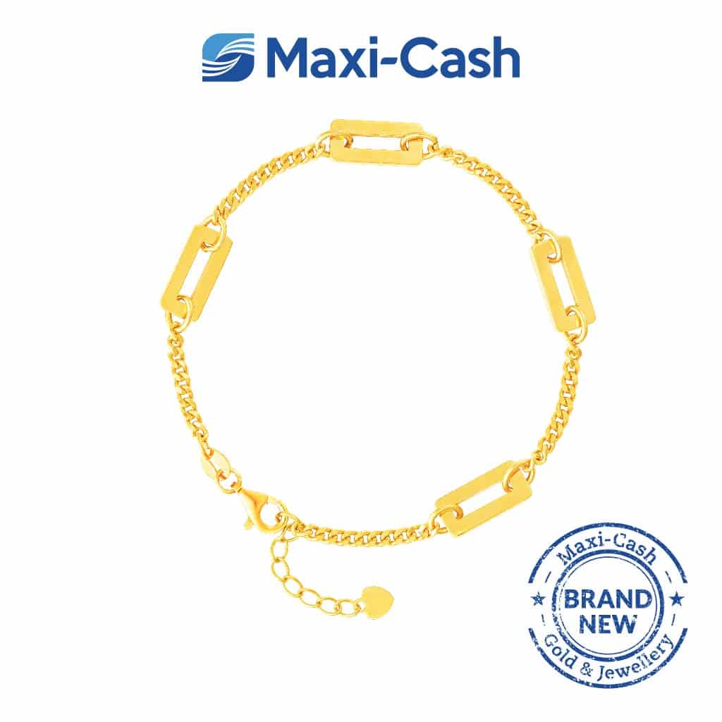 Regalio Bracelet in 916 Gold - Maxi-Cash