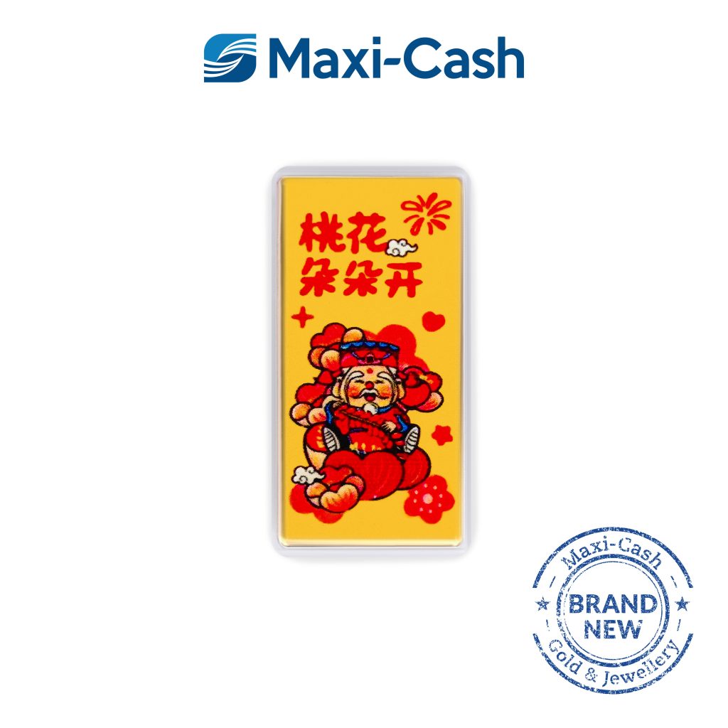 999 Gold Bar - Maxi-Cash