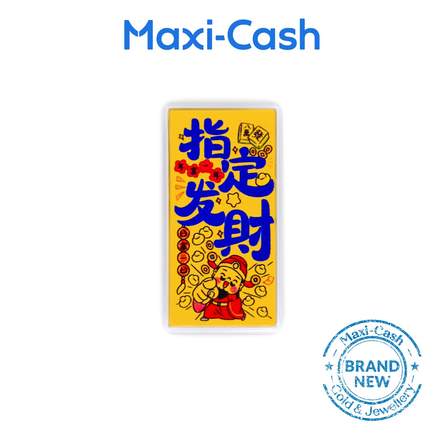 You Will Prosper Mini Gold Bar in 999 Gold - Maxi-Cash