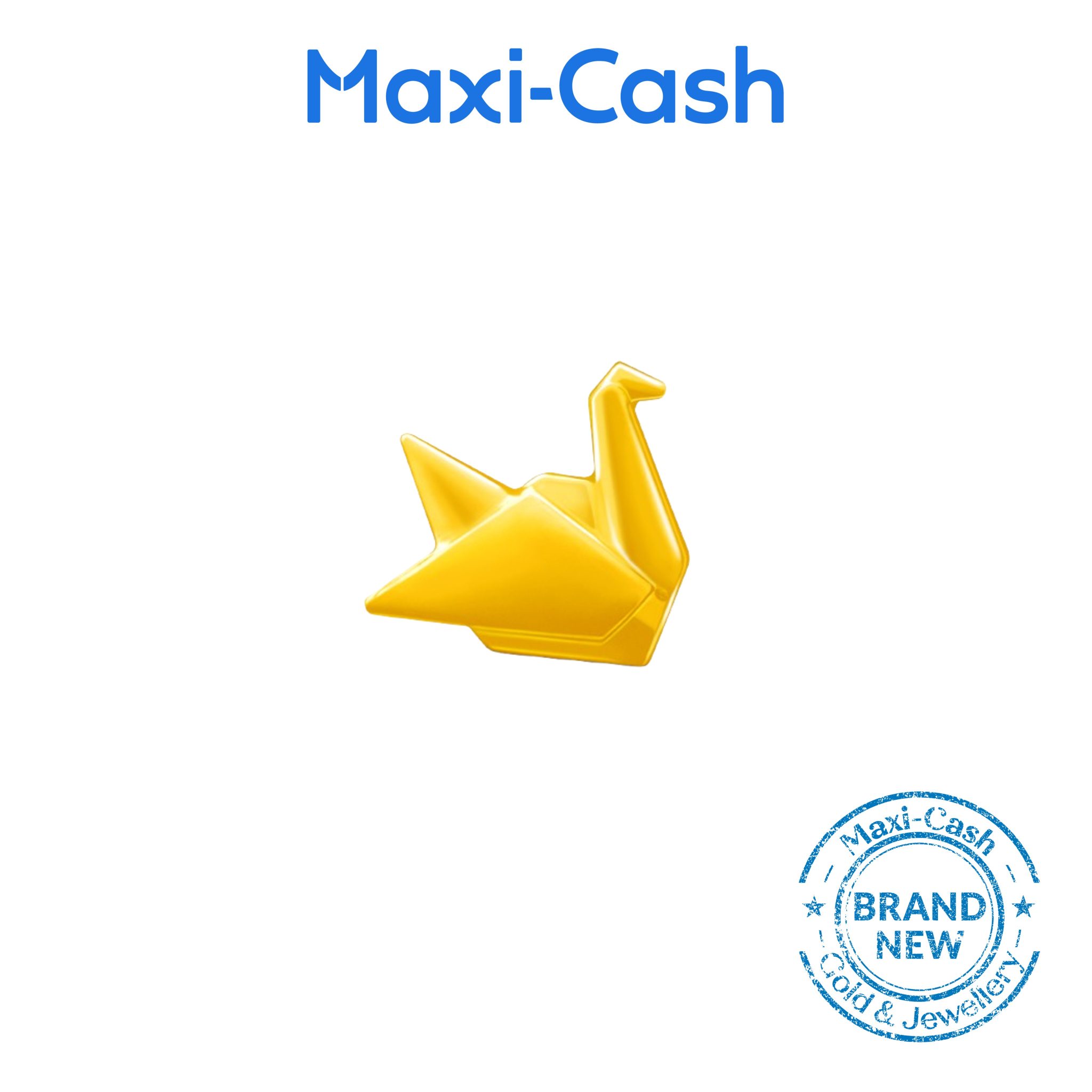 1gm Petite Crane (Gold Bean) in 999 Gold [1 pc - Bottle Included ...