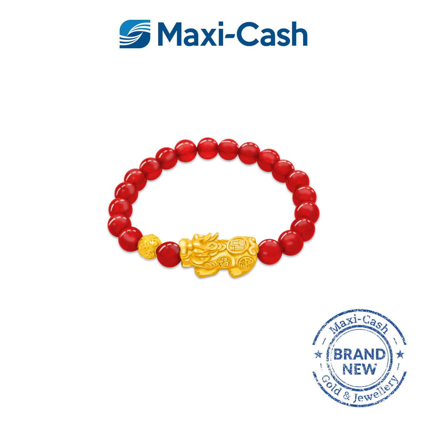 Red agate pixiu bracelet store