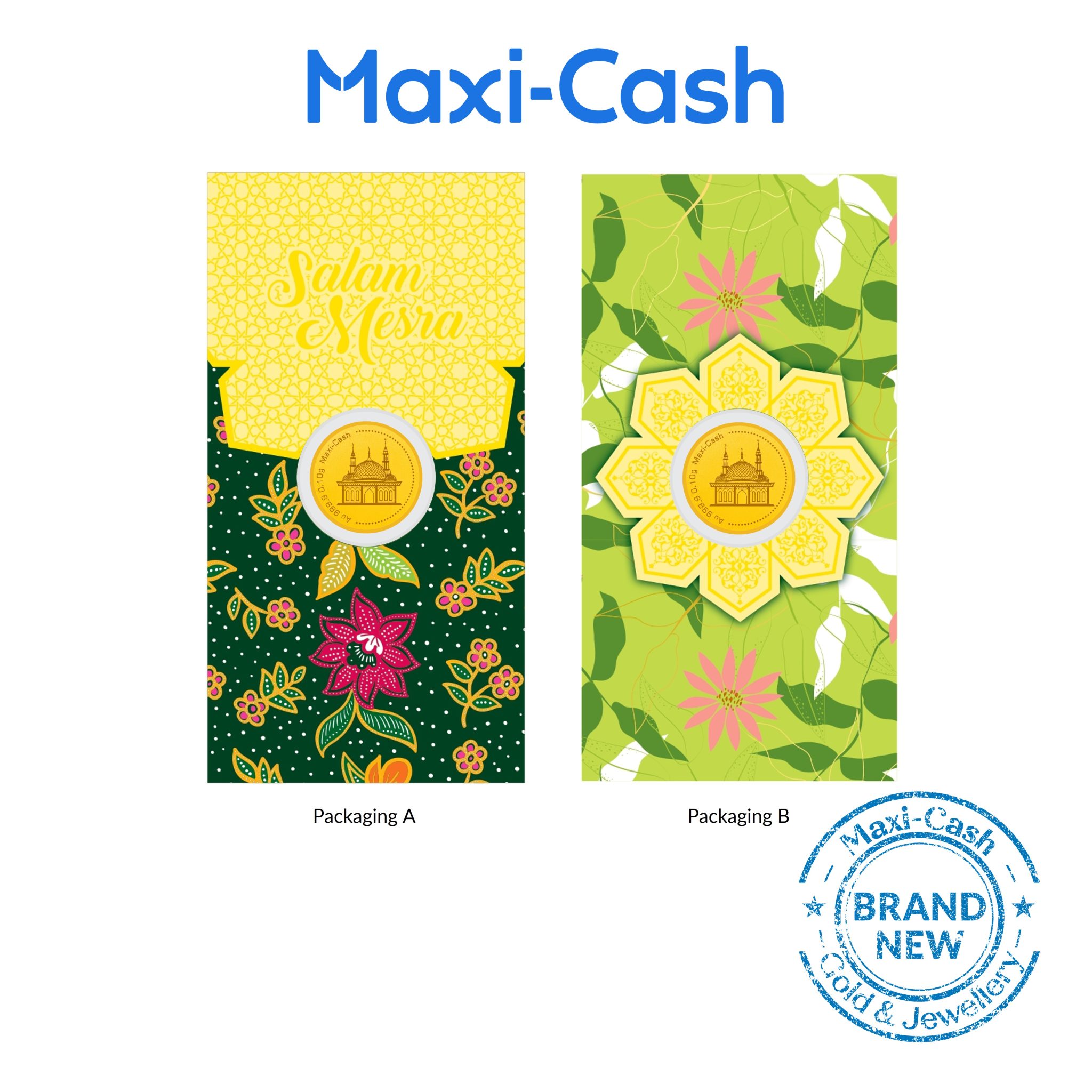 Hari Raya Gold Coin in 999 Gold [Bundle of 1/2/3] - Maxi-Cash