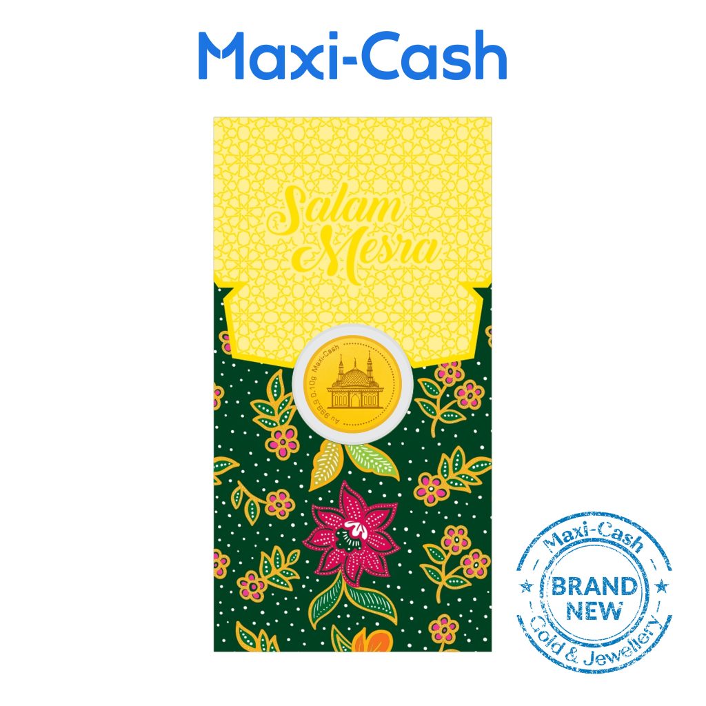 Hari Raya Gold Coin in 999 Gold [Bundle of 1/2/3] - Maxi-Cash