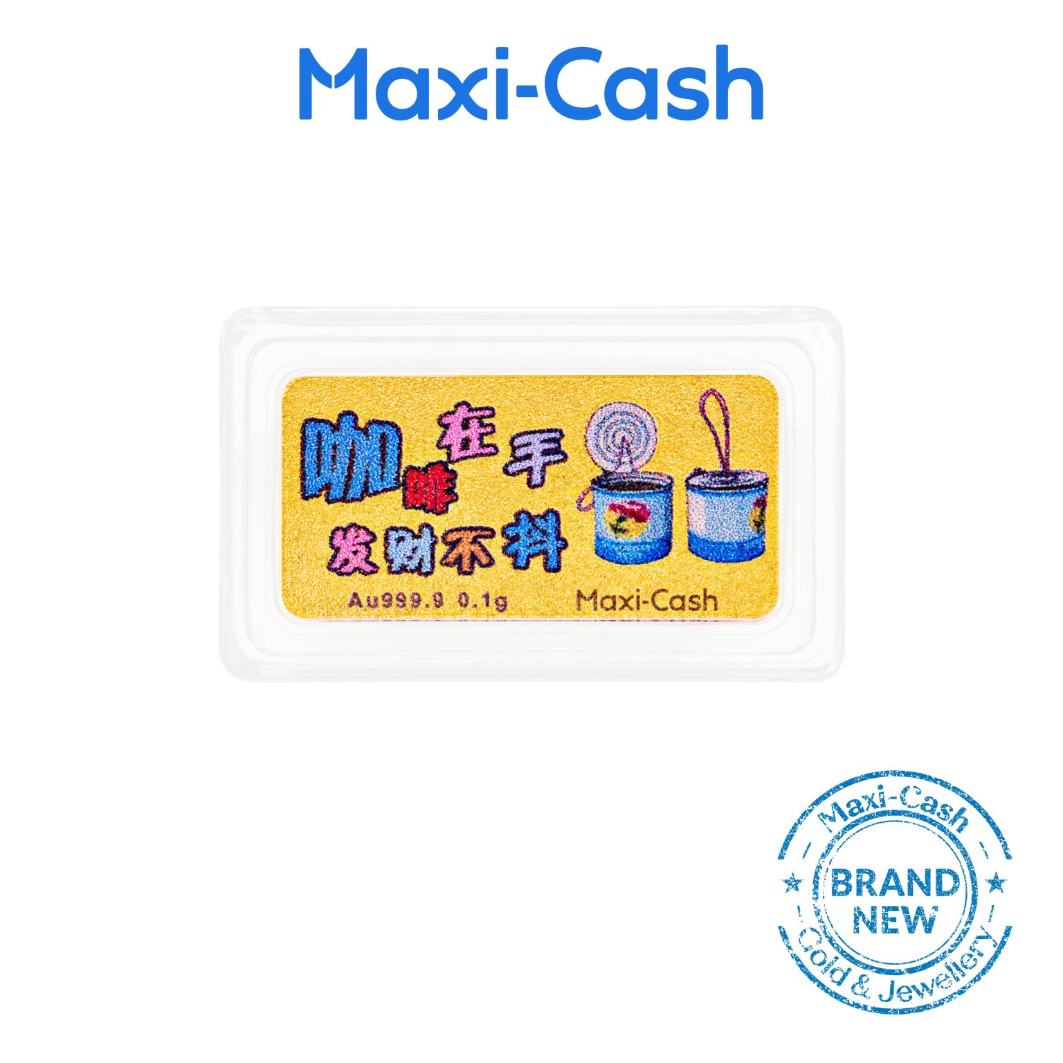 999 Gold Bar - Maxi-Cash
