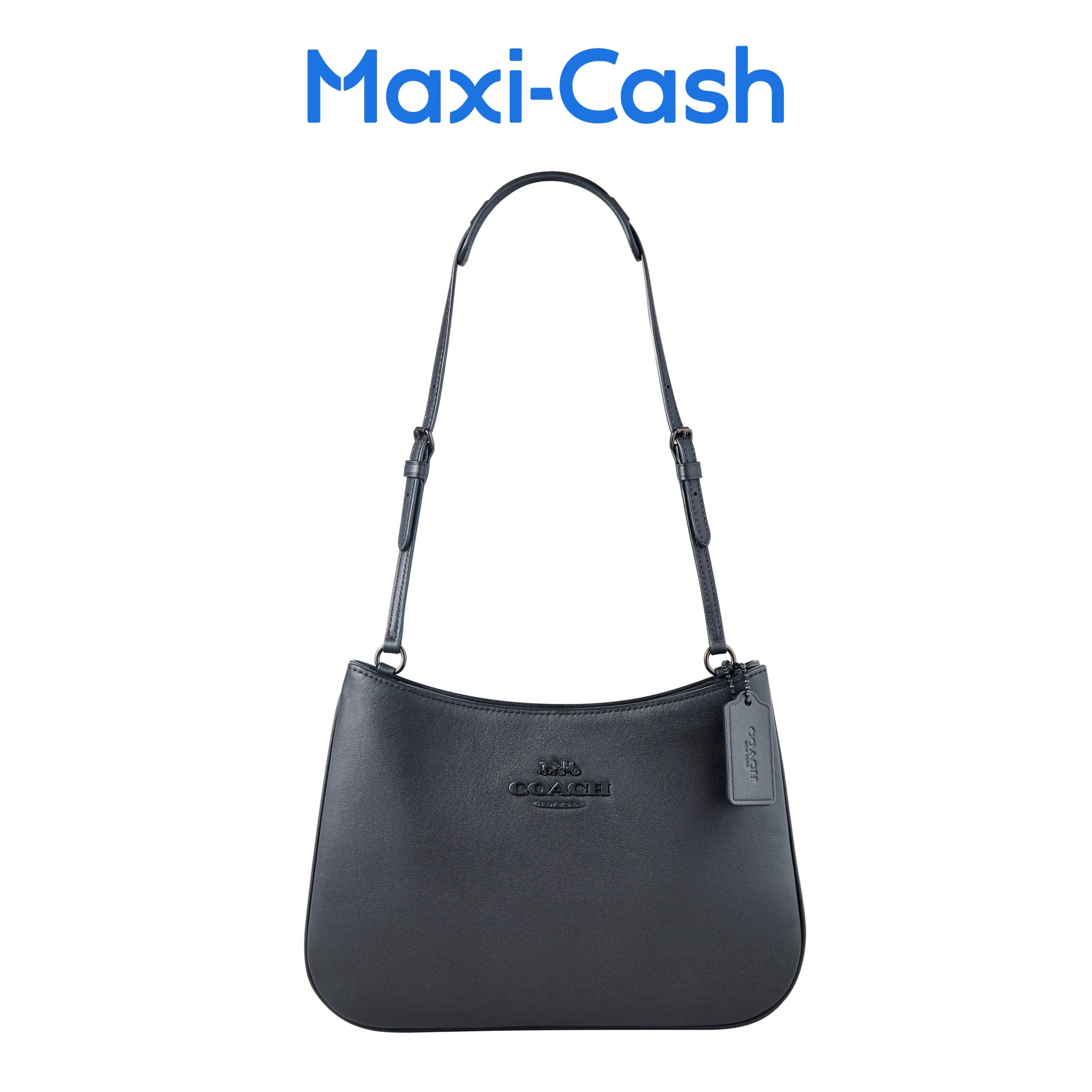 Coach Penelope Shoulder Bag CP101-JIBLK (Unused) - Maxi-Cash