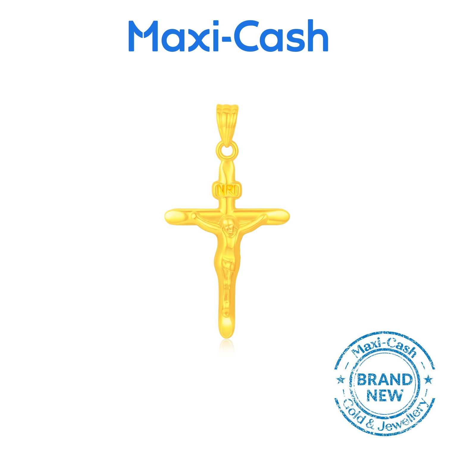 Eternal Faith Pendant in 916 Gold - Maxi-Cash