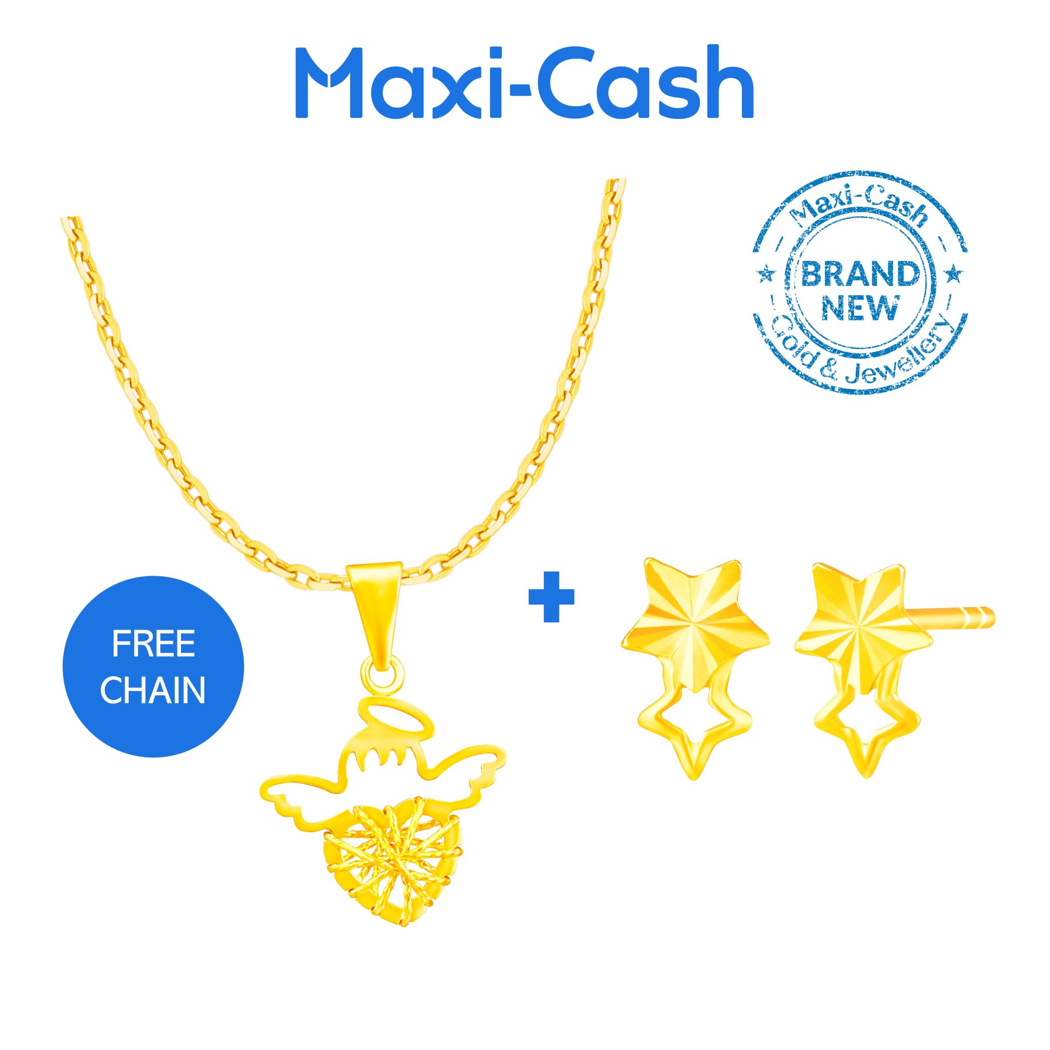 916 Gold Angel of Stars Bundle - Maxi-Cash