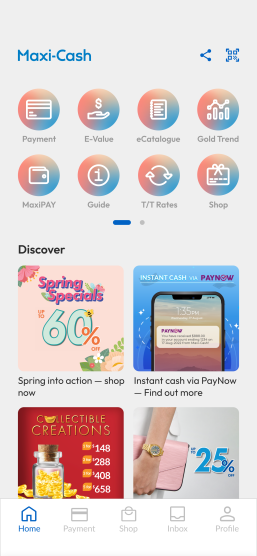 Maxi Cash App - Maxi-Cash